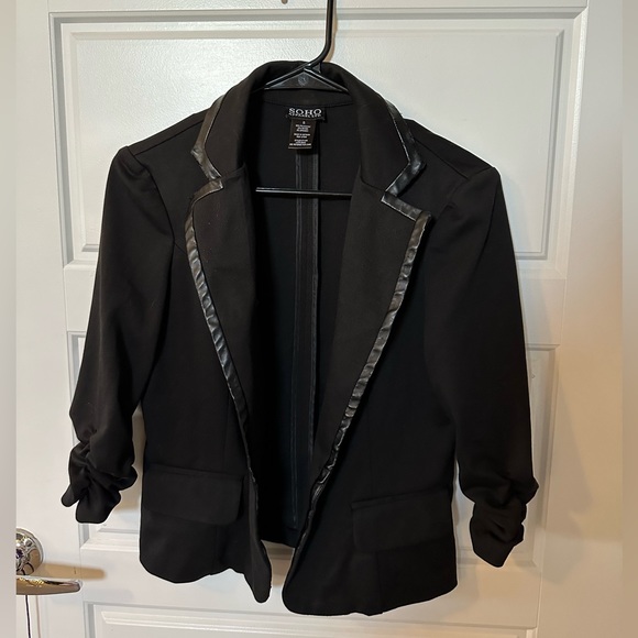 Soho Apparel | Jackets & Coats | Soho Blazer | Poshmark